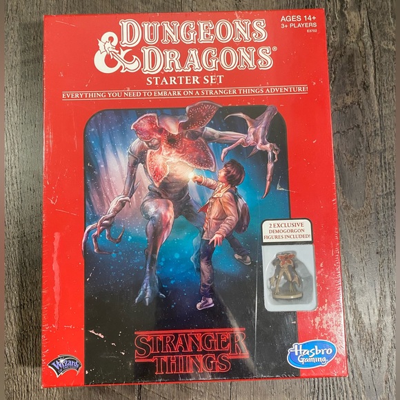 Hasbro | Toys | New Hasbro Gaming Stranger Things Dungeons Dragons ...